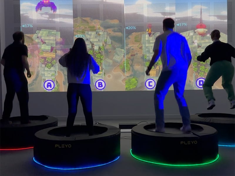 Interactive Digital Games