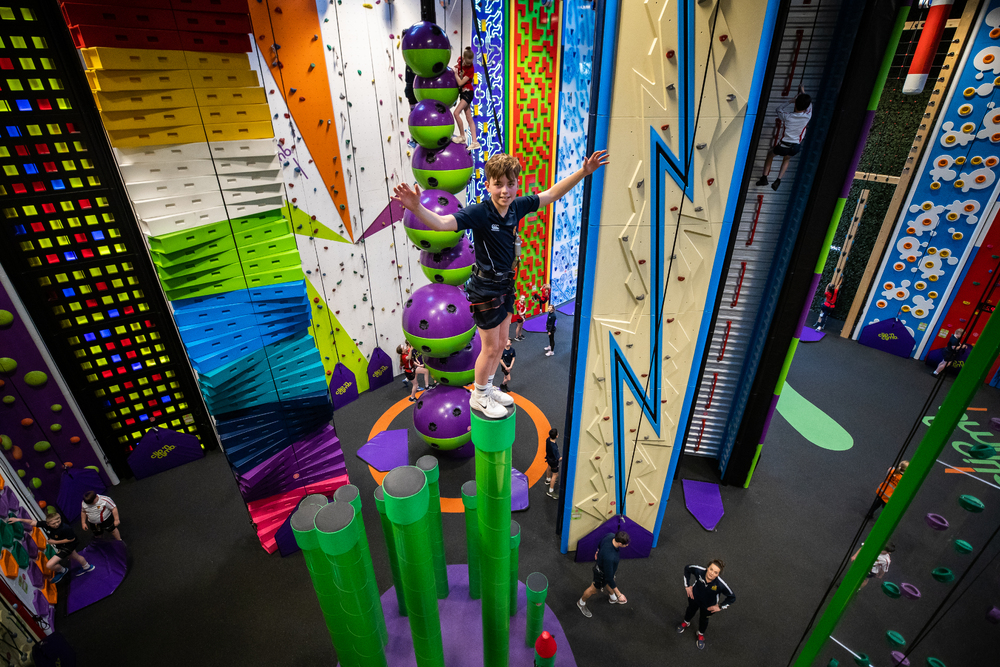 Climbing