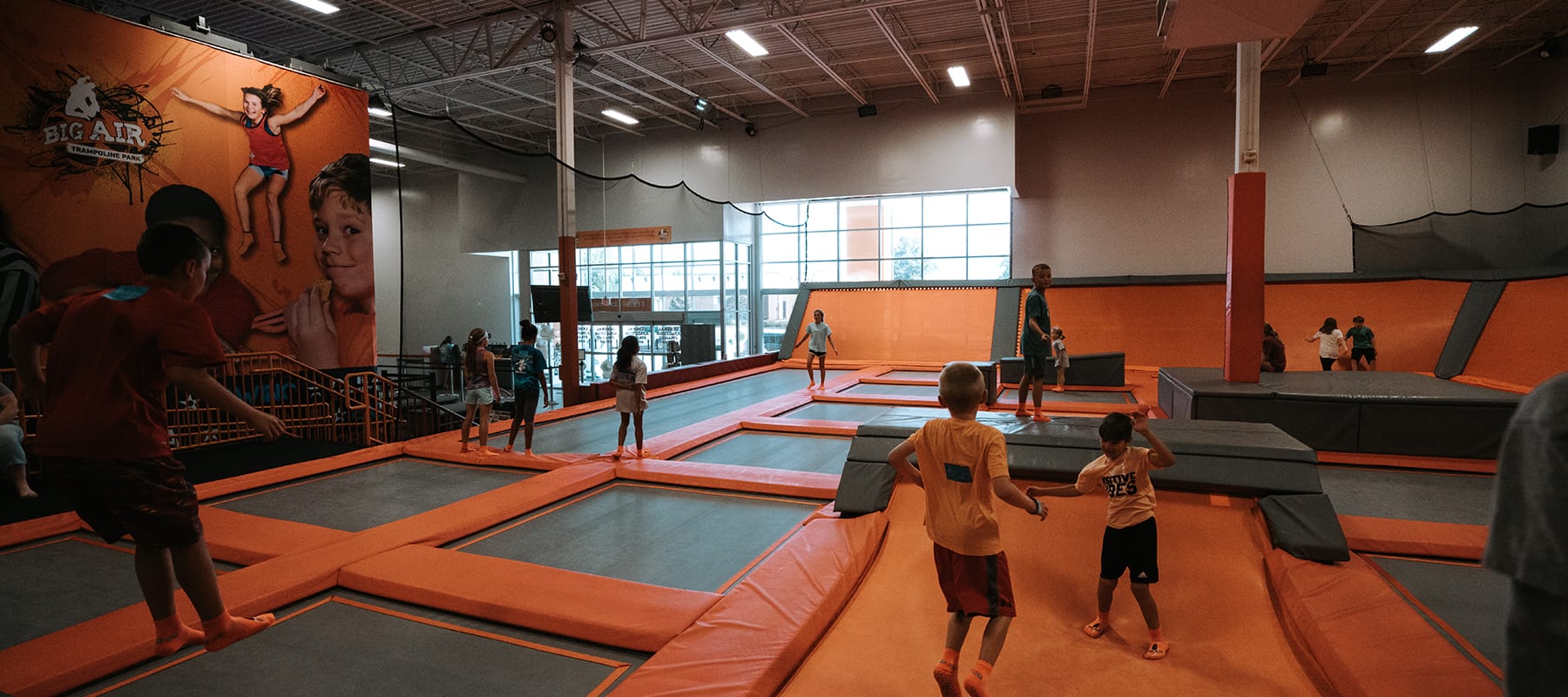 Trampolines