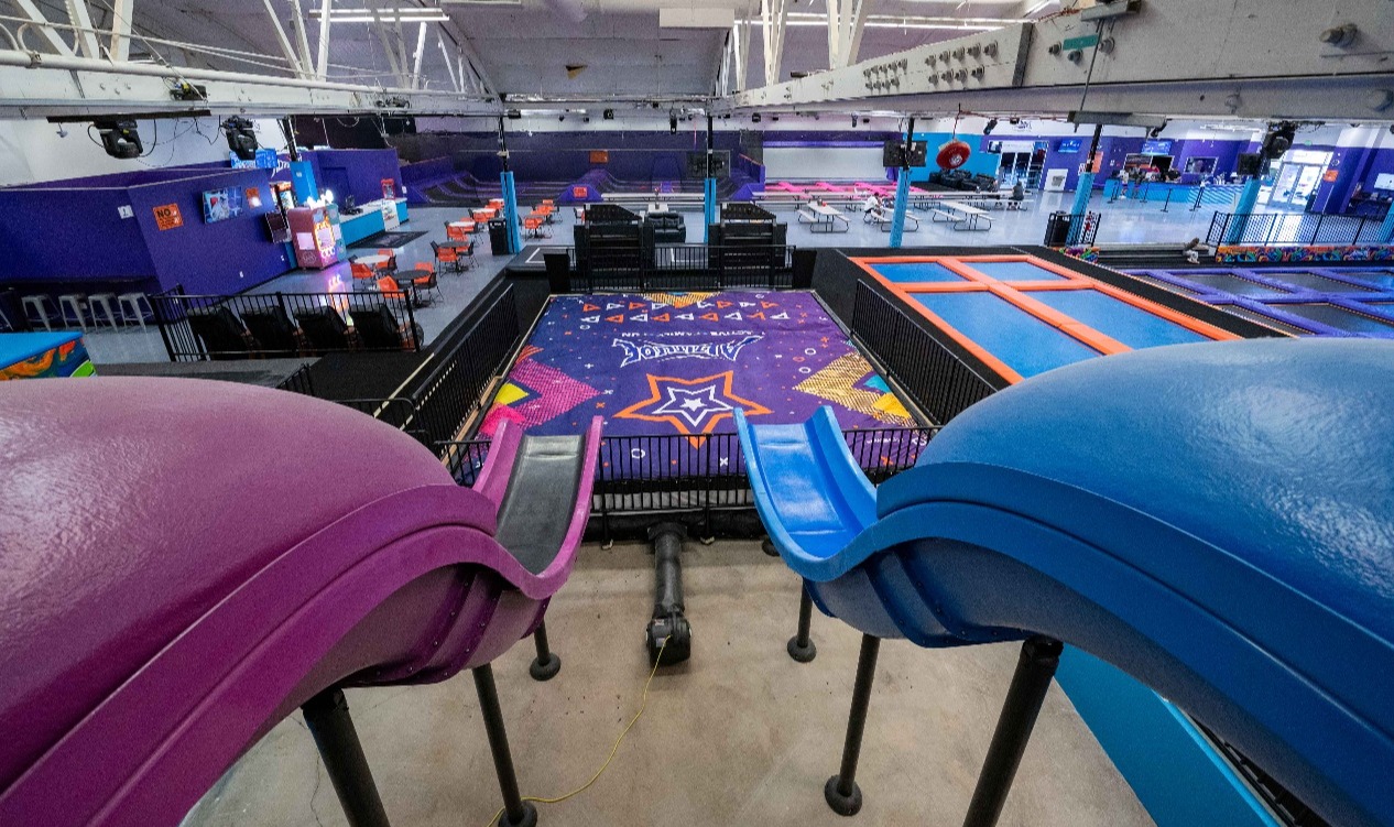 Build an adventure park